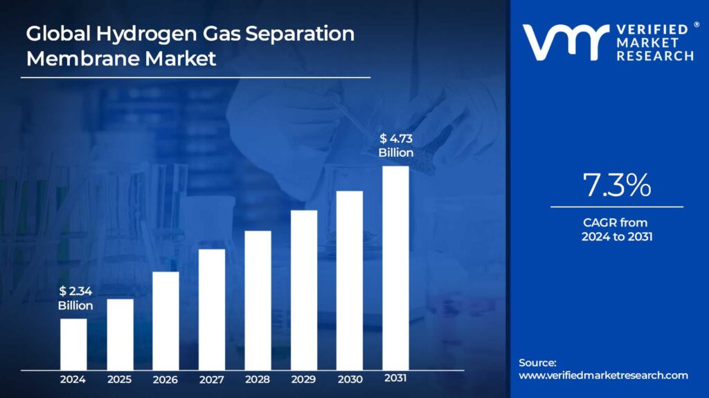Hydrogen Gas Separation Membrane Market Report: Size, Growth, Trends ...